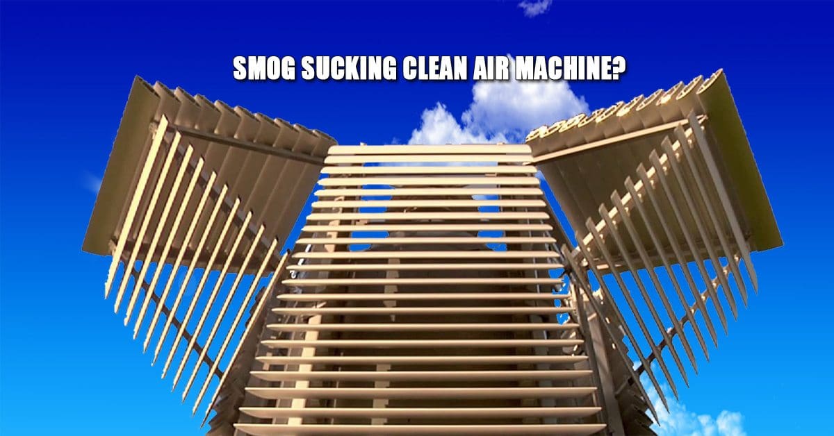 World's Largest Air Purifier