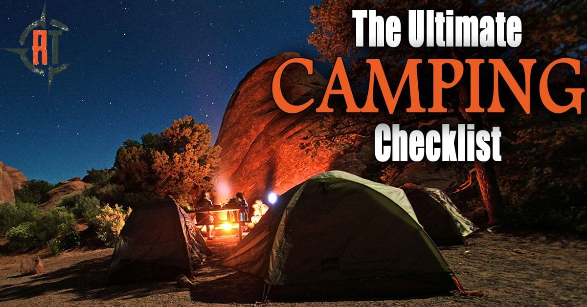 The Ultimate Camping Checklist for 2016 - Free Download
