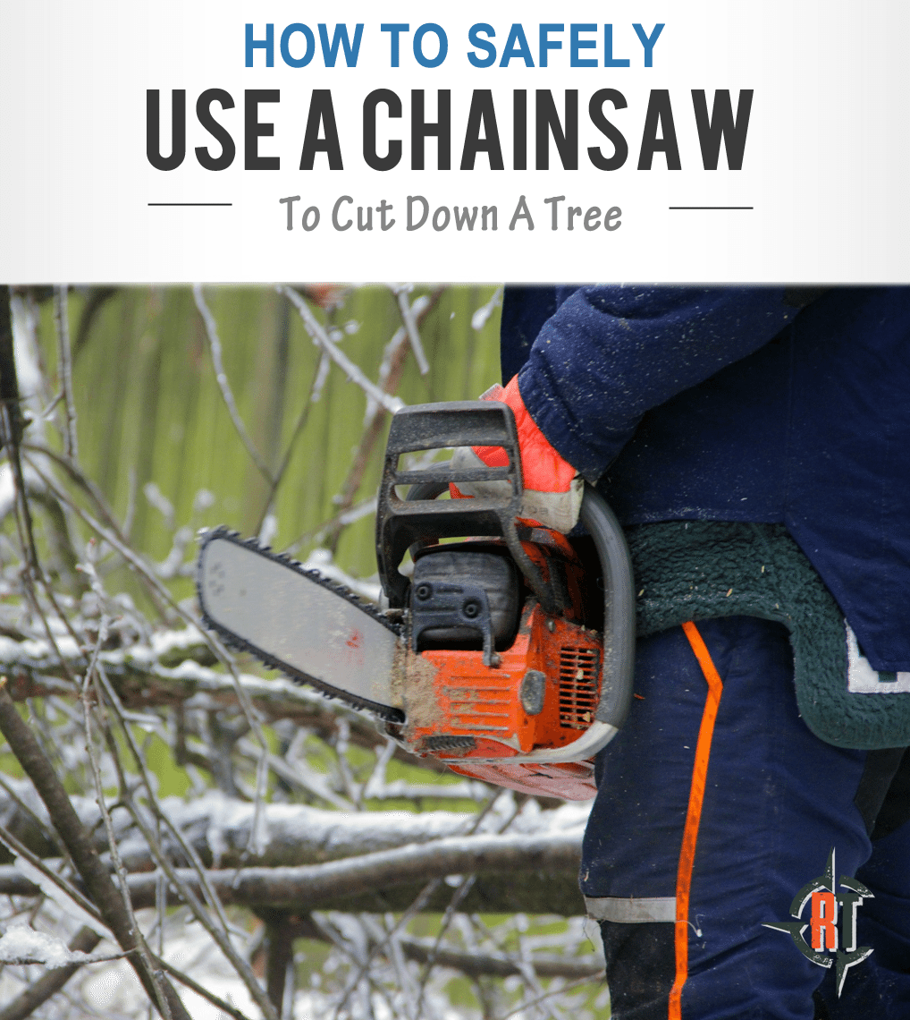 How To Cut Down A Tree With A Chainsaw - Ready Tribe